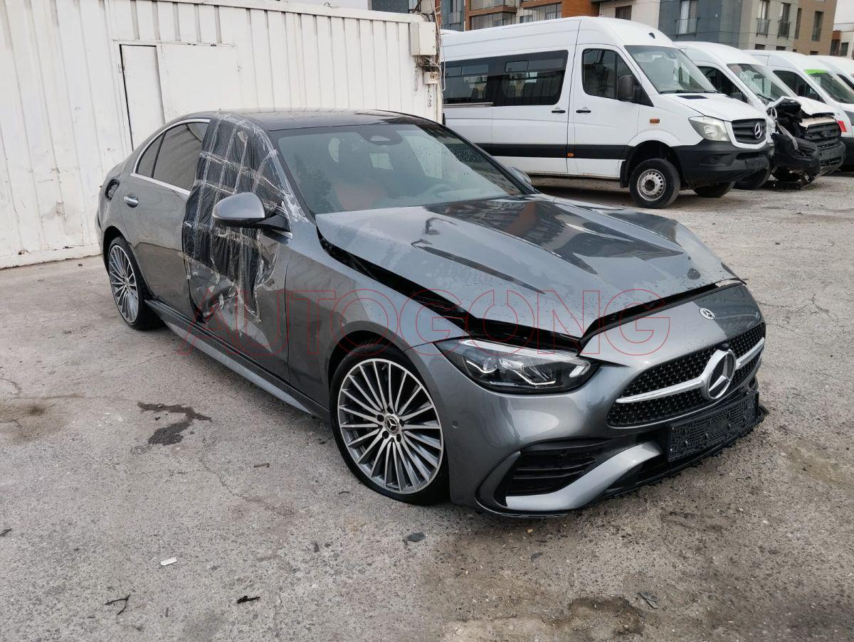 2025 MERCEDES C200 4MATIC AMG 1.5 204 9G-TRONIC